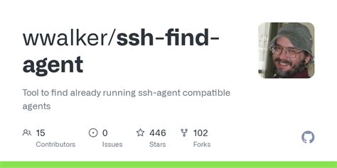 Github Wwalker Ssh Find Agent Tool To Find Already Running Ssh Agent Compatible Agents