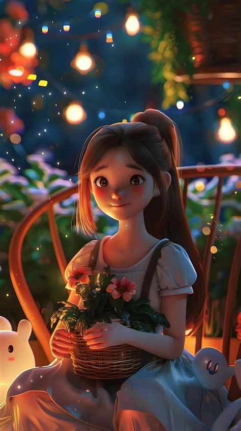 Girl Cartoon Wallpapers
