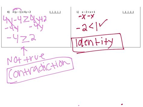 35 Solving Inequalities With Variables On Both Sides Math Showme