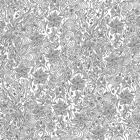Decorative Abstract Figured Vector Seamless Texture With Lines And