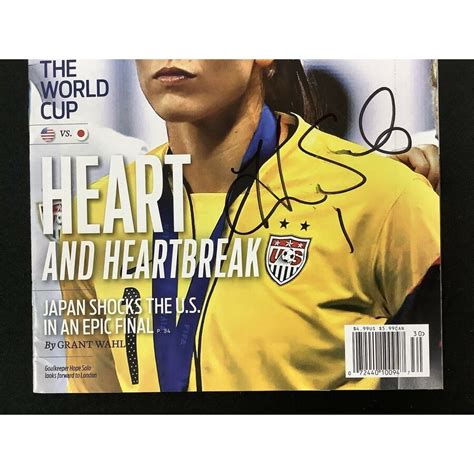Hope Solo Ad