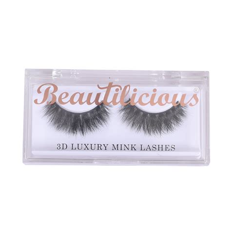 3d Mink Lashes Luxury Mink Eyelash Extensions Beautilicious
