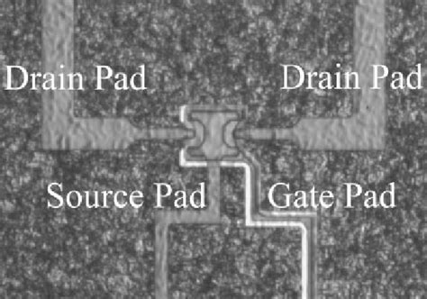 Optical Image Of Flexible A Sih Tfts Fabricated On Stainless Steel