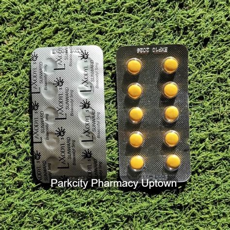 Sunward Laxodyl 5mg Same As Dulcolax Tab 10s 1 Strip Shopee Malaysia