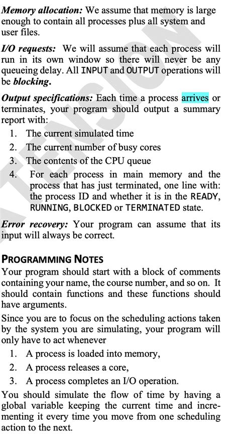 Solved Principles Of Operating Systems This Is A Different Chegg Com