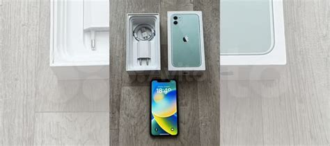 iPhone 11, 64 ГБ купить в Челябинске | Электроника | Авито