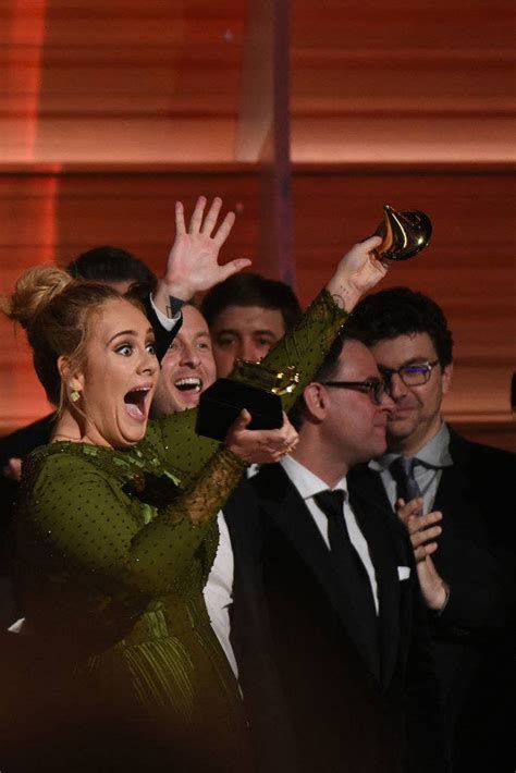 This Is Why Adele Broke Her Grammy Award On Purpose