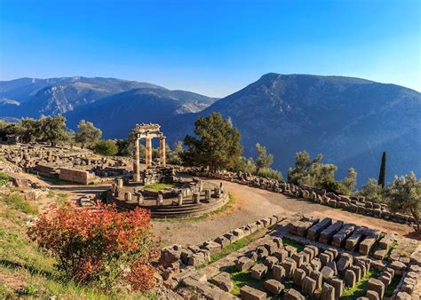 Ancient Delphi And Arachova Audley Travel Uk