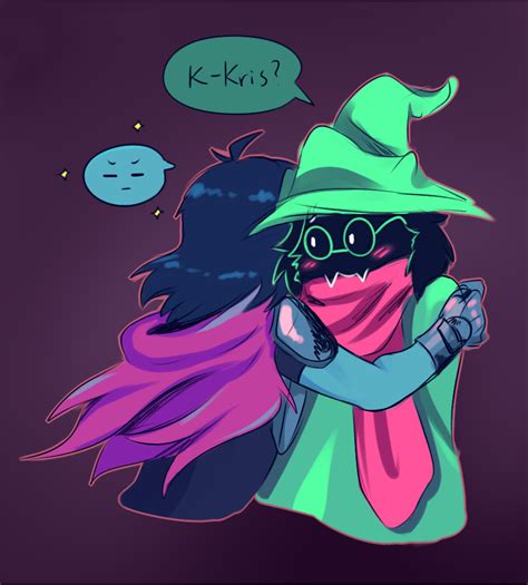 Ralsei Ralsei Ralsei Deltarune Kris Deltarune Kralsei