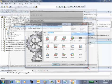Powerbuilder 12 Demo4 Datawindow新功能 Youtube