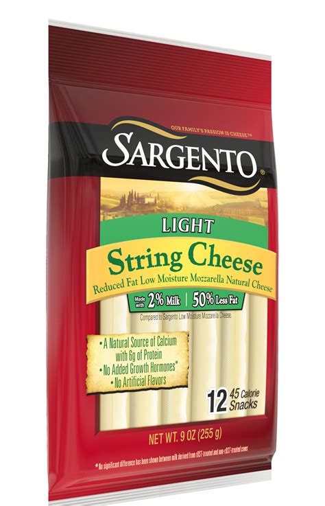 Sargento String Cheese Nutritional Value Besto Blog