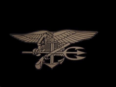 Us Military Navy Seals Trident Window Decal Sticker 6 X 3 Inches