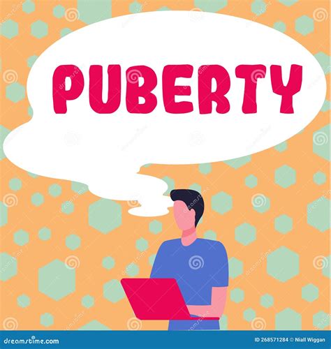 Handwriting Text Puberty Business Approach The Period Of Becoming First Capable Of Reproducing