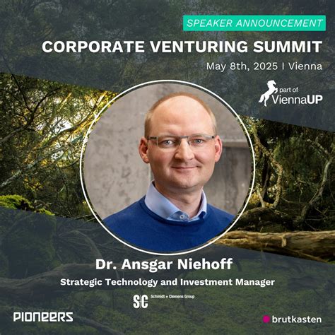 Ansgar Niehoff Front Page