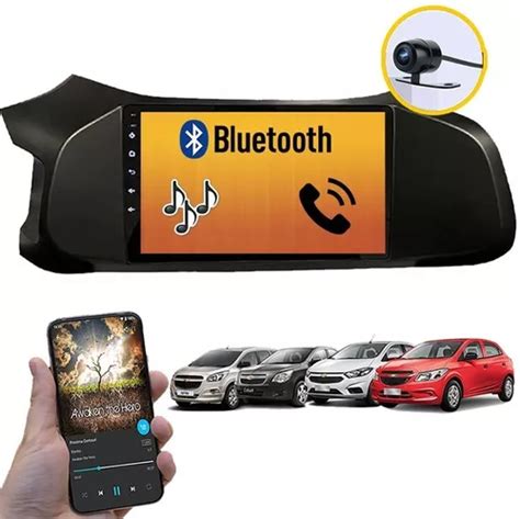 Multimídia Gm Cobalt Onix Prisma 9 Polegadas Tv Gps Parcelamento Sem Juros