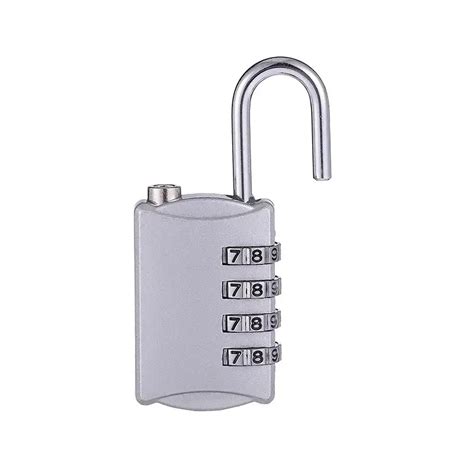 체육관 옷장 아연 합금 조합 잠금장치 공구상자 서랍 대형 자물쇠 백팩 수하물 지퍼 잠금장치 공구 Temu South Korea