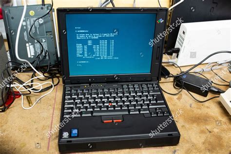 Windows 95 Ibm Pc Computer Repaired Editorial Stock Photo Stock Image Shutterstock