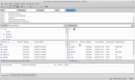 Cara Membuat Upload Index Di Ftp Filezilla Onlinebap