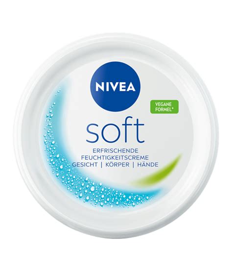 Nivea Soft Erfrischende Feuchtigkeitscreme 375ml Nivea