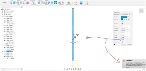 Solved Want To Scale Component Using Dimension Tool By Having Only One Dimension Not Use