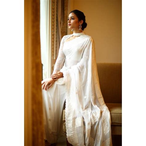 Srinidhi Shetty Looks Graceful In An Ivory Silk Saree At Cobra Audio Launch Artofit