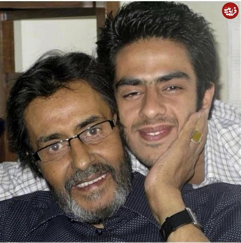 عکس سفر در زمان؛ وزنه برداری «بیک ایمانوردی در دهه 30؛ شکیبایی و پسرش در دهه 80