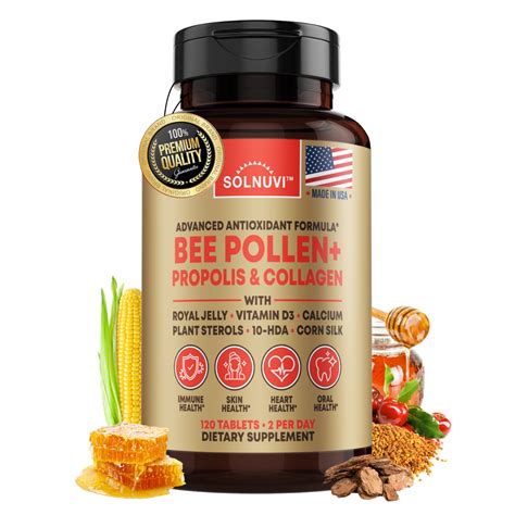 Bee Pollen Complex Vitapia