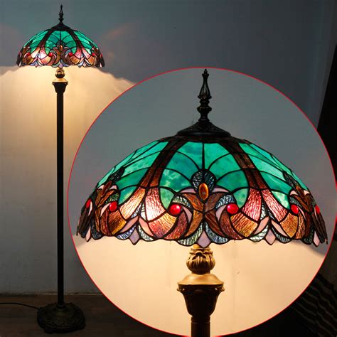 Tiffany Lamp Shade Replacement Werfactory® W16h7 Inch