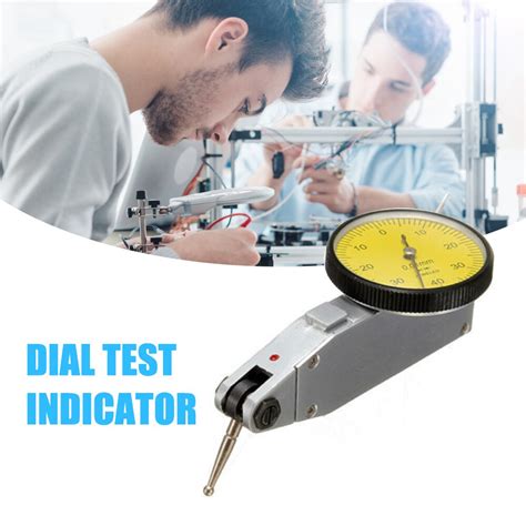 Dial Gauge Test Indicator Precision Metric With Dovetail Rails Case Dial Test Indicator Grandado