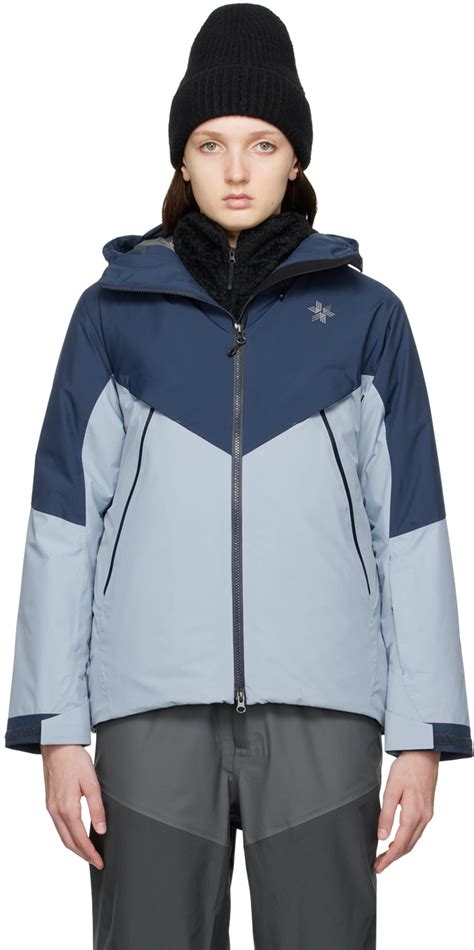 Blue Shield Hybrid Down Jacket By Goldwin On Sale