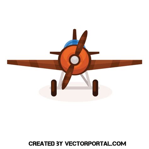 Airplane Vector Clip Art Free Vector Download Vectorportal