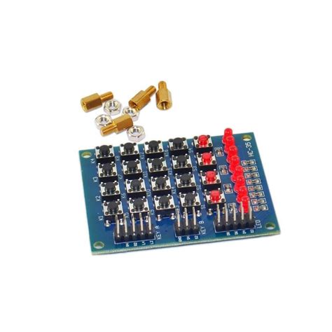 Módulo Teclado com Botões X Separados LEDs