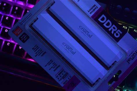 Crucial Pro Overclocking Gb Ddr Memory Kit Review Now In White