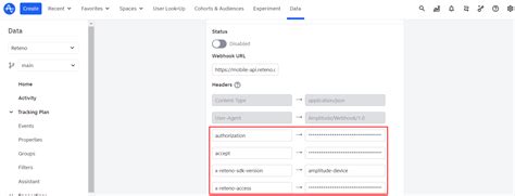 Integrating Amplitude With Reteno