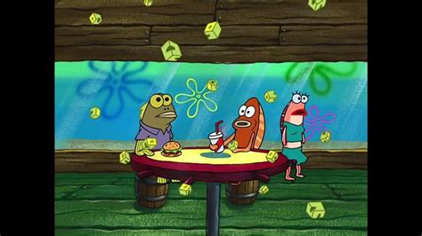 Bits Of Spongebob Raining Krusty Krabs For 10 Hours Youtube