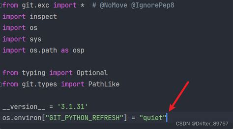Yolov5 70解决报错 Importerror Bad Git Executable Csdn博客