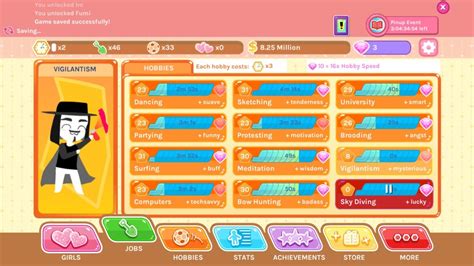 Harem Clicker Game Review Crush Crush Hentaireviews