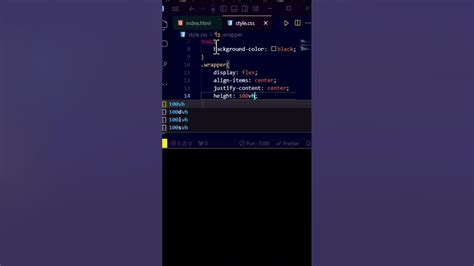 Pure Css Glow Effect How To Make Effects In Vs Youtube