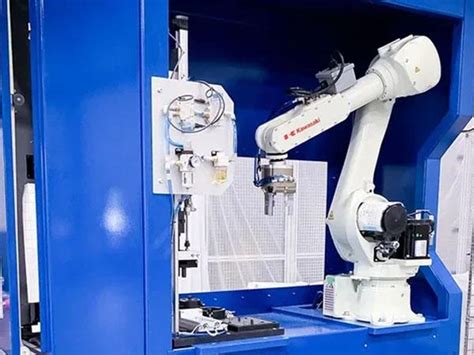 Machine Tending Robots Silver Lake Automation