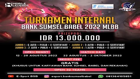 Day 3 Group Stage Turnamen Mlbb Intern Bsb E Sport Youtube