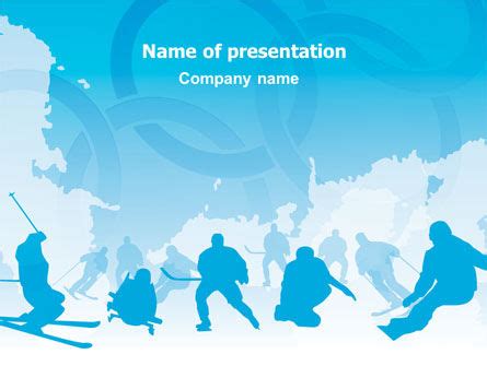 Olympic PowerPoint Templates And Google Slides Themes Backgrounds For Presentations