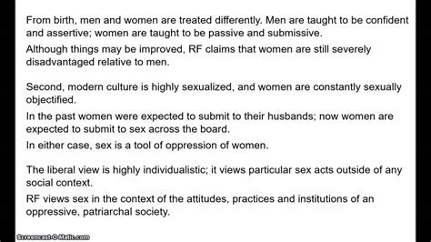 Philosophy Of Sex Consent YouTube