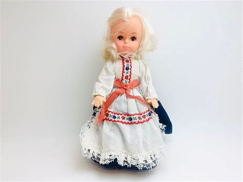 S Plastic Hong Kong Doll Etsy