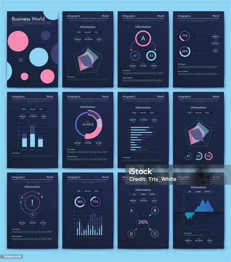 벡터 그래픽 인포그래픽은 6가지 옵션입니다 모바일 응용 프로그램 워크플로 레이아웃 다이어그램 배너 웹 디자인 6단계로 비즈니스