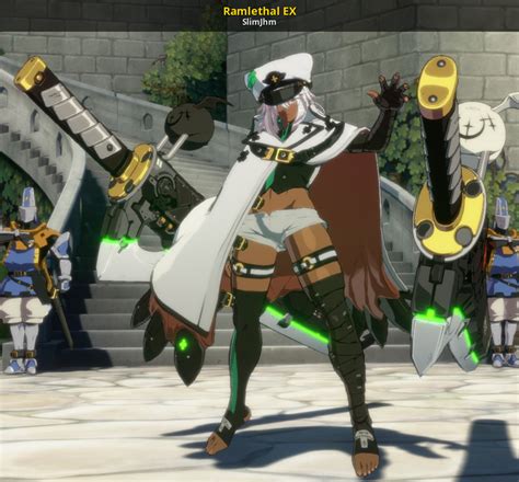 Ramlethal Ex Guilty Gear Strive Mods