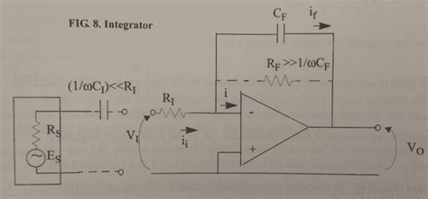 Design An Integrator R F C I C F R I Phase Shift Physics Forums