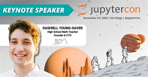 Jupyter Jupytercon Jupytercon2025 Opensource Opensourcesoftware