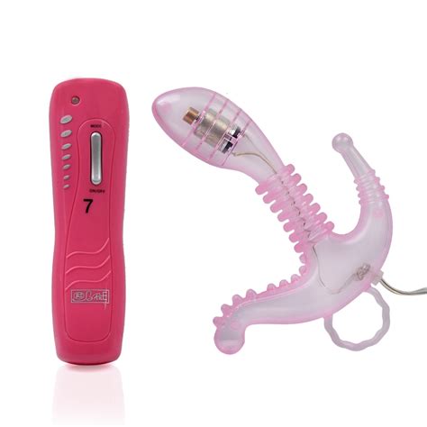 Uni Sex Triple G Spot Stimulator Sex Toys Free Shipping Intimat