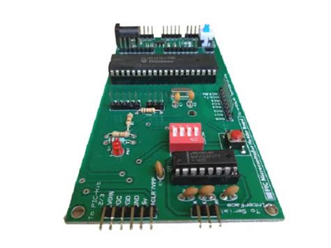 Sciencelab Technosolutions Pic F Microcontroller Development Board Pic F Ic Included At