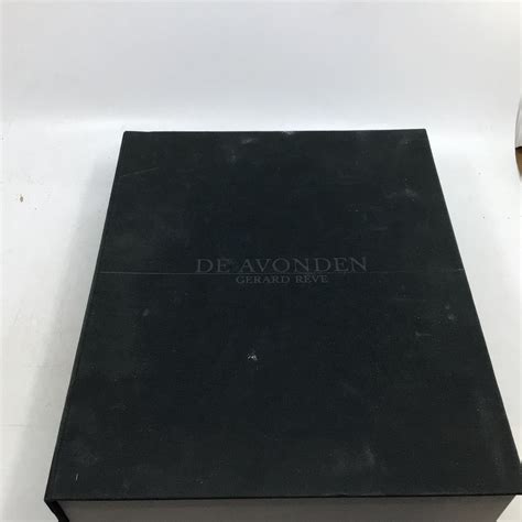 Gesigneerd Gerard Reve De Avonden Facsimile Uitgave Van Het